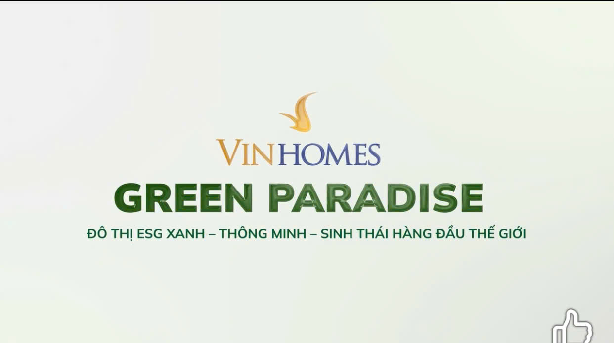 Cập Nhật Giá bán Căn Hộ, Nhà Phố, Biệt Thự Vinhomes Green Paradise
