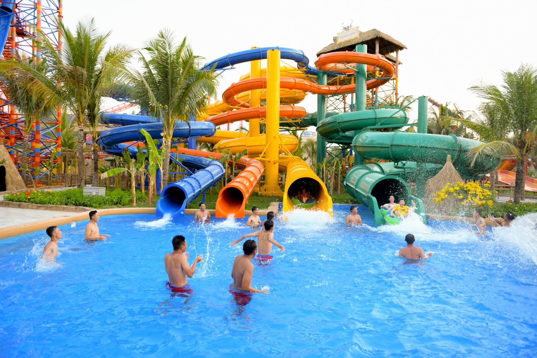 Công Viên Giải Trí Vinhomes Grand Park