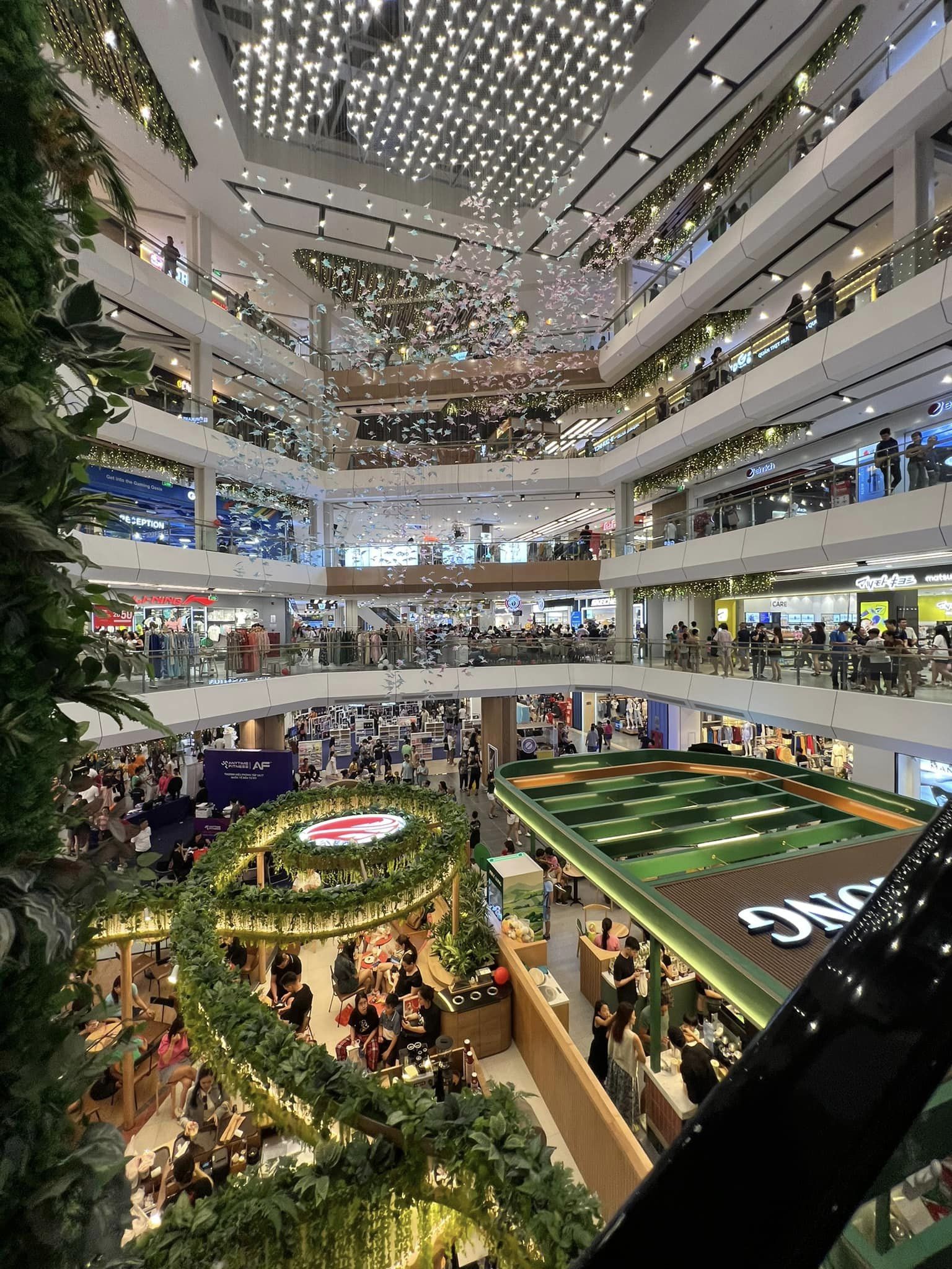 Quy mô Vincom Megamall Vinhome Grand Park