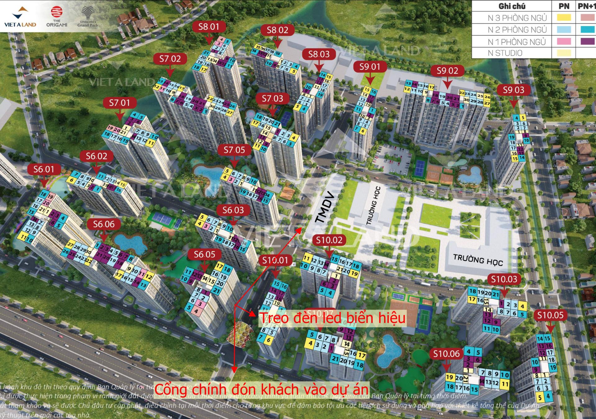 The Origami Vinhomes Grand Park