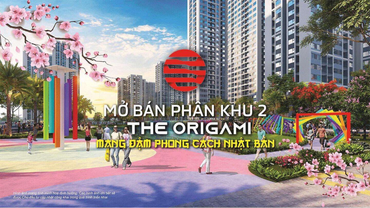 The Origami Vinhomes Grand Park