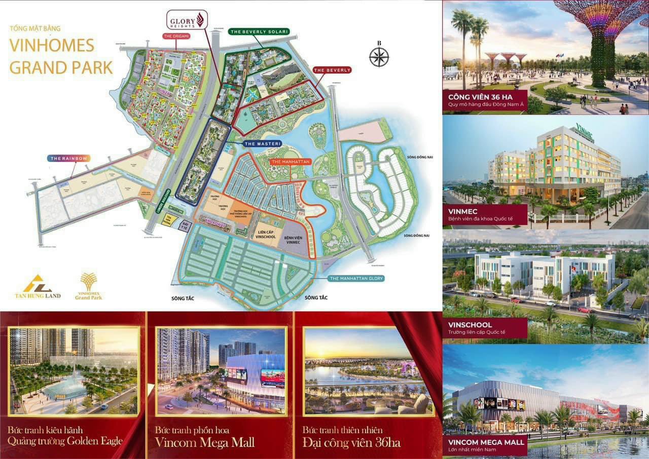 Du Lịch Nghỉ Dưỡng Cuối Tuần Tại Vinhomes Grand Park